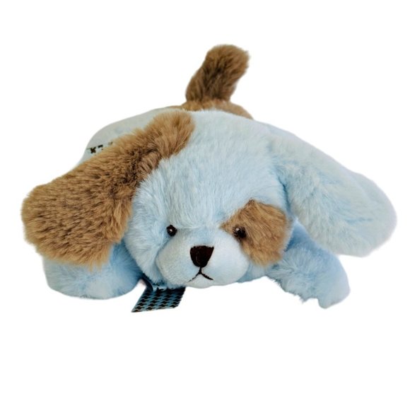 Bearington | Toys | Bearington Baby Collection Plush Blue Puppy Dog ...
